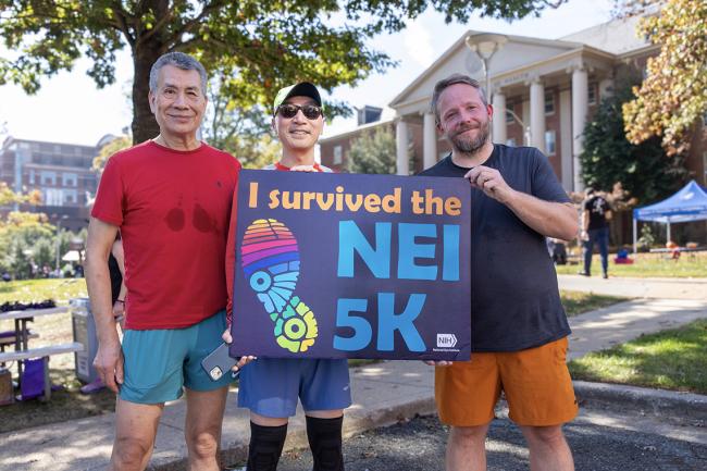 NEI 5K Shows Spirit, Features Halloween Fun | NIH Record