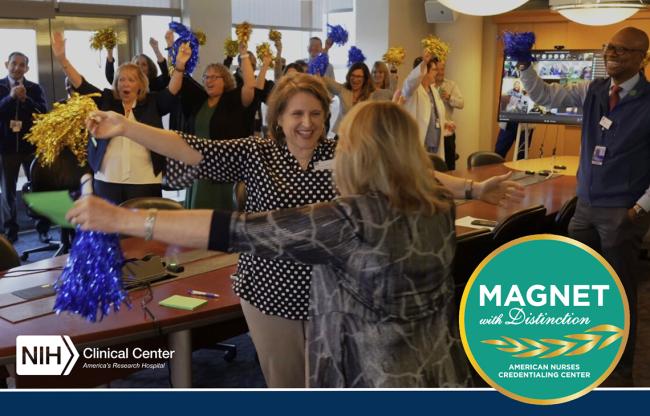 CC Recognized as Magnet Hospital with Distinction | NIH Record