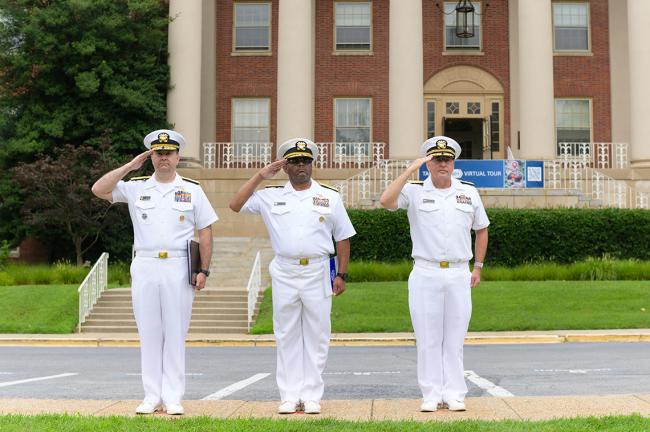 USPHS Raises Flag, Honors its History | NIH Record