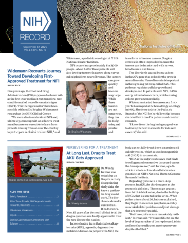 NIH Remembers Cashel | NIH Record