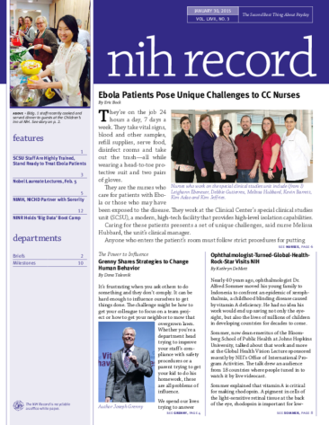 January 30, 2015 | NIH Record