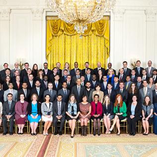 President Honors 20 NIH-Supported Early Career Scientists | NIH Record