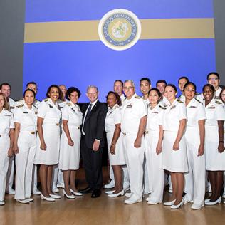 PHS Ceremony Promotes 24 Officers | NIH Record