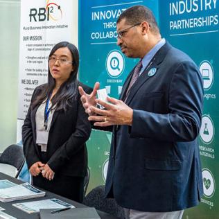 Showcase Spotlights NCI, FNLCR Inventions | NIH Record