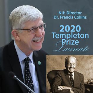 Collins Wins 2020 Templeton Prize | NIH Record