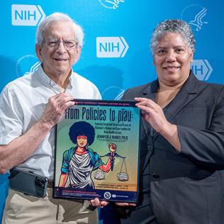Mahoney Lecturer Manly Discusses Community Engagement | NIH Record