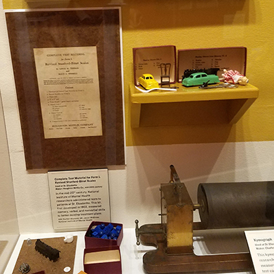 NIH Stetten Museum Loans Objects to Exhibit on St. Elizabeths | NIH Record