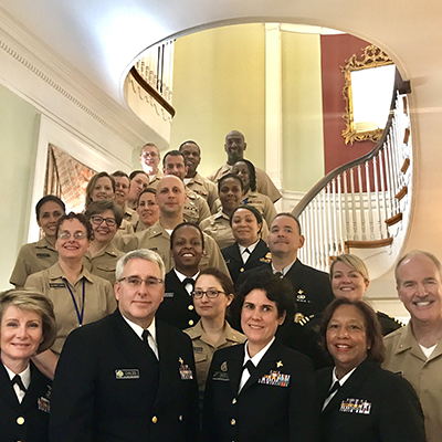 PHS Senior Official Visits NIH | NIH Record