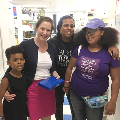 NIH Employees Mentor Hopeful Scientist | NIH Record