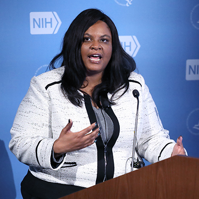 Goodman Aims to Measure Research Engagement | NIH Record