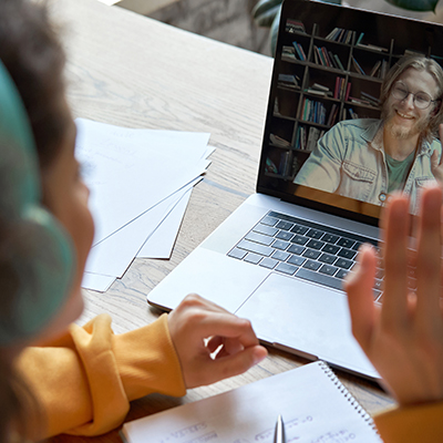 Virtual Covid Learning Reaches U.S., International Students | NIH Record