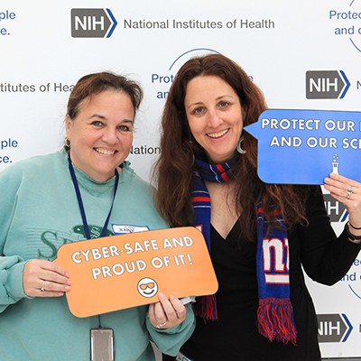 Protecting NIH from Cyber Attacks—How You Can Help | NIH Record