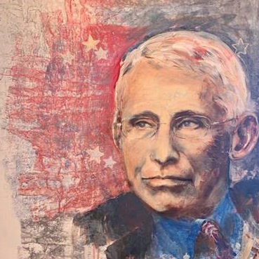 Fauci Fans Amp Up Cultural Tributes | NIH Record