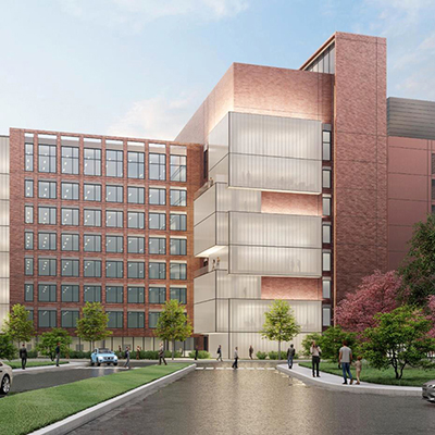 Construction Work Strengthens Hospital Infrastructure | NIH Record