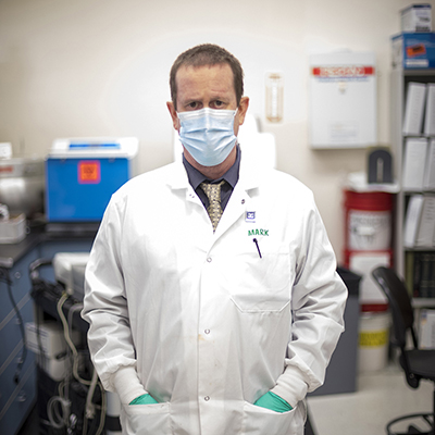 Pandori Discusses What We Know About Covid Re-Infections | NIH Record