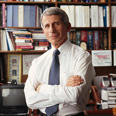 Fauci, Rosenberg Win Dan David Prize | NIH Record