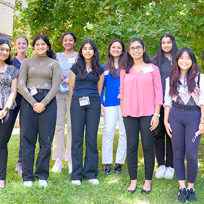 NEI Hosts Student Video Contest Winners | NIH Record