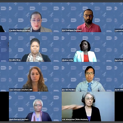 NIH Leaders Talk About DEIA Efforts at Town Hall | NIH Record