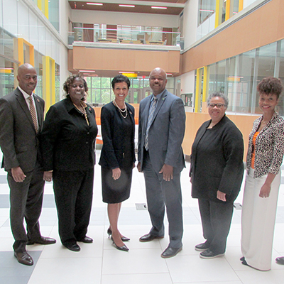 Johnson, Extramural Research Leaders Visit Bowie State University | NIH ...