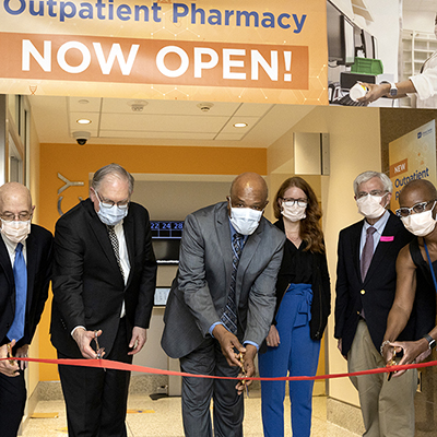 Renovated CC Pharmacy Begins Phased Opening | NIH Record