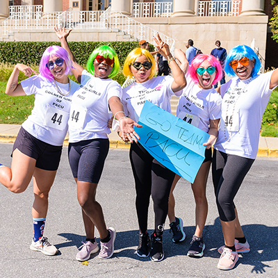 Challenge Relay Returns After 2-Year Absence | NIH Record