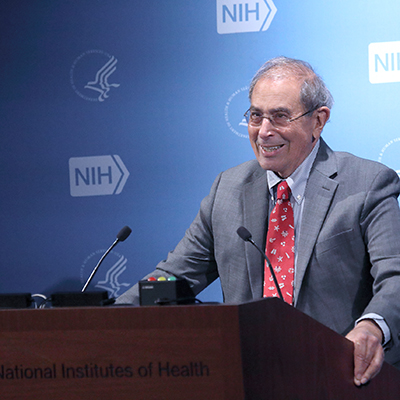 After 50-Plus Years, Gallin Steps into Next Phase | NIH Record