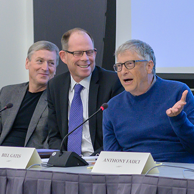 Ninth Global Health Workshop Held with Gates Foundation | NIH Record