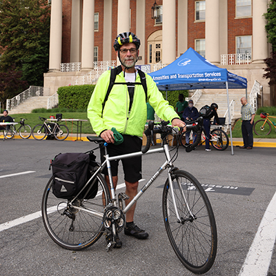 Employees Embrace Bike to Work Day | NIH Record