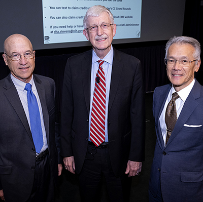 Collins Reflects on 70 Years of Clinical Center Research | NIH Record