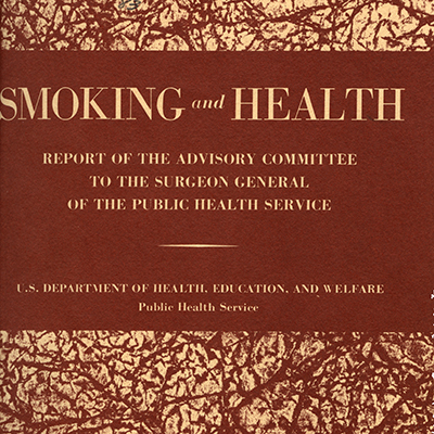 Historic Public Health Report Marks 60th Anniversary | NIH Record