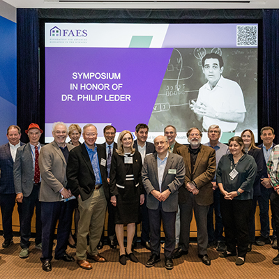 FAES Scholar House Named for Leder | NIH Record