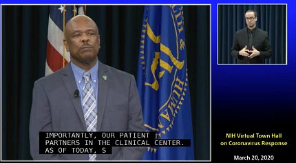 Remote Success Story: A Record-Breaking Town Hall | NIH Record