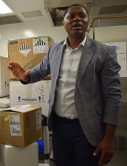 Pulmonologist Develops Test To Predict Covid-19 Severity | NIH Record