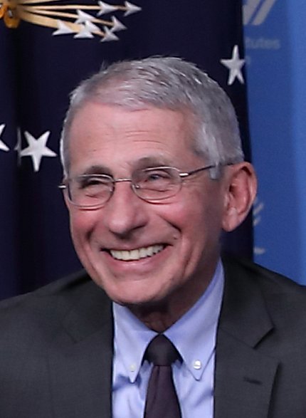 Fauci Receives 2020 Lienhard Award | NIH Record